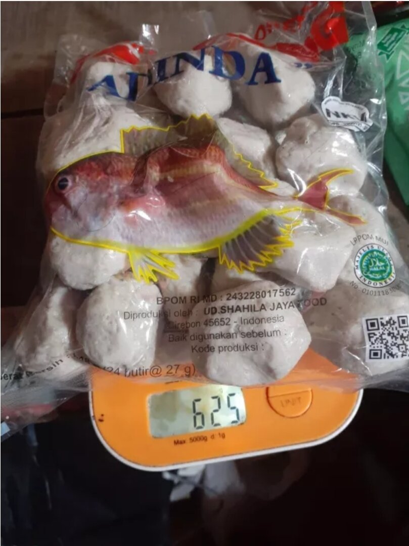 basreng adinda isi 24-25. bahan baso mercon | Lazada Indonesia