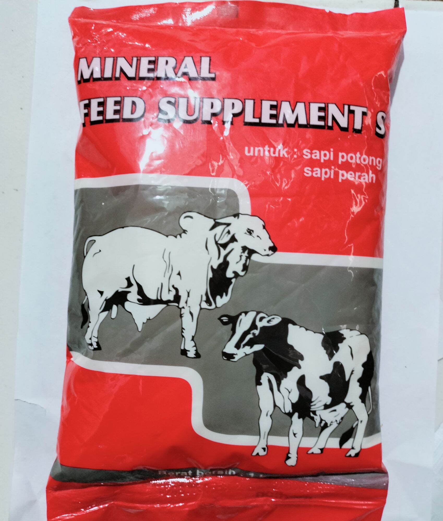 mineral feed supplement untuk pakan sapi domba | Lazada Indonesia