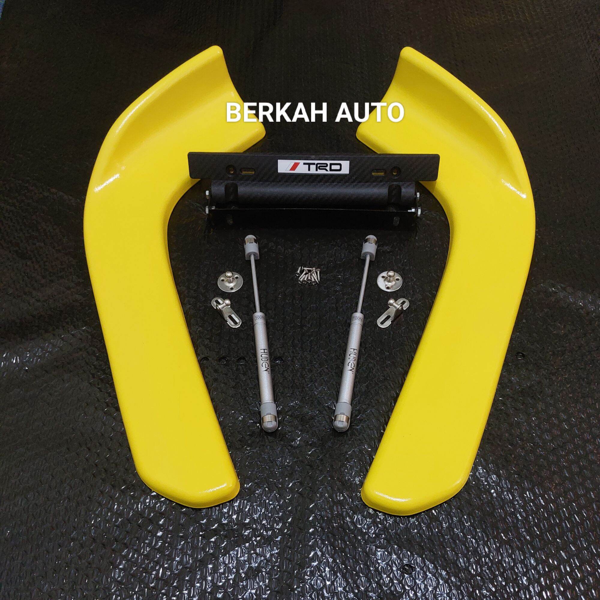 Winglet Universal Diffuser Pengaman Bemper Depan Truk Bus & Mobil ...