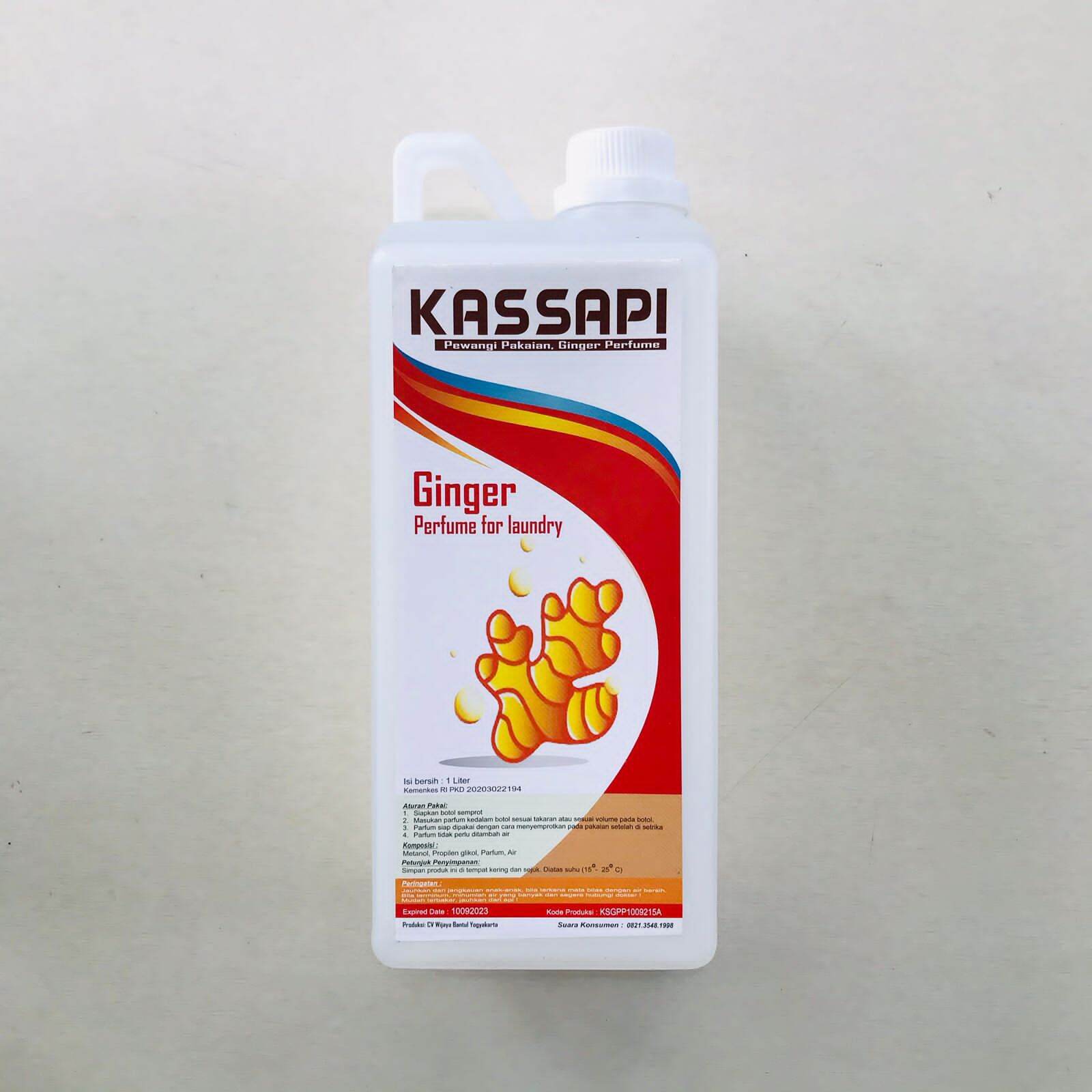 kassapi parfum laundry GINGER (JAHE) | Lazada Indonesia