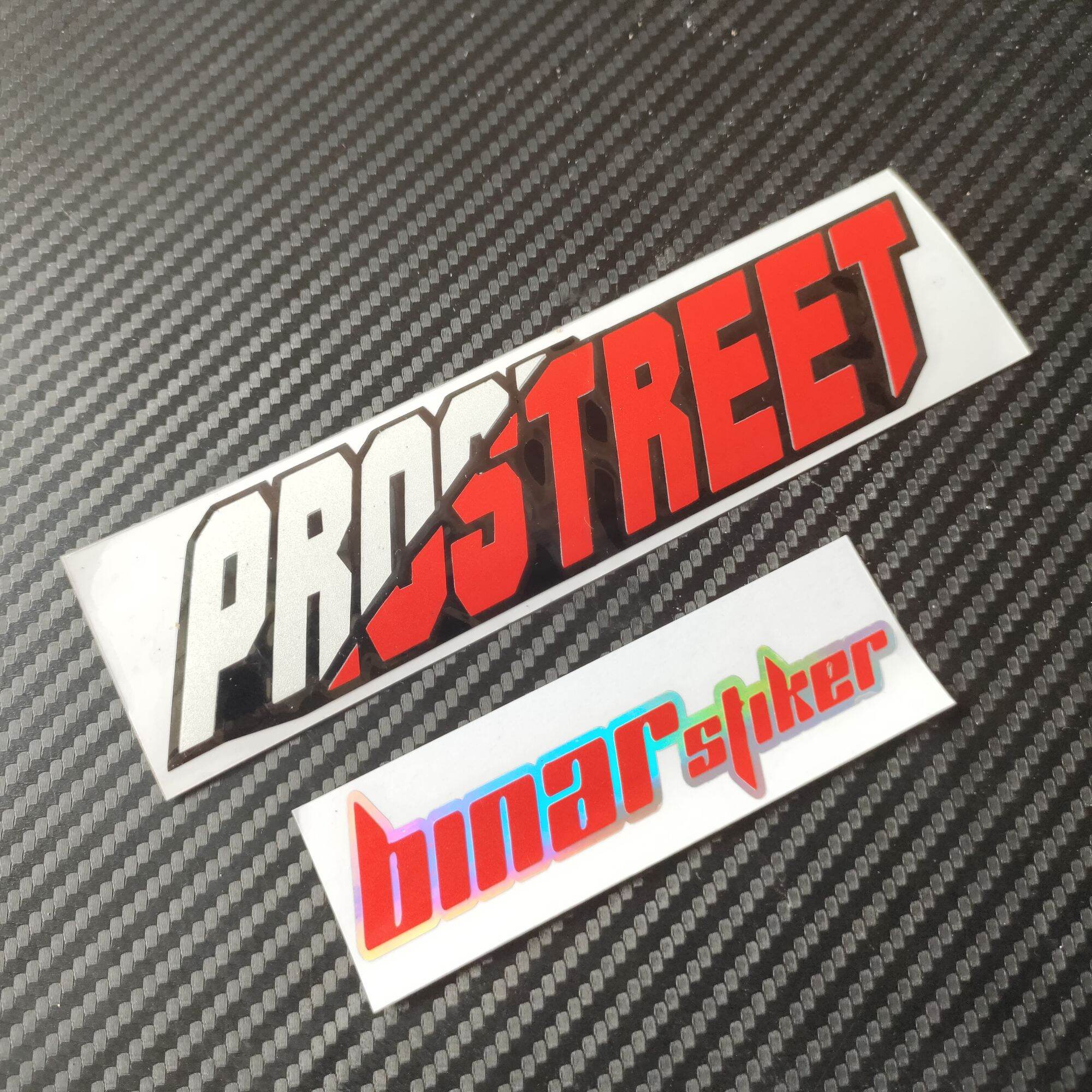 STIKER CUTTING PROSTREET VIRAL | Lazada Indonesia