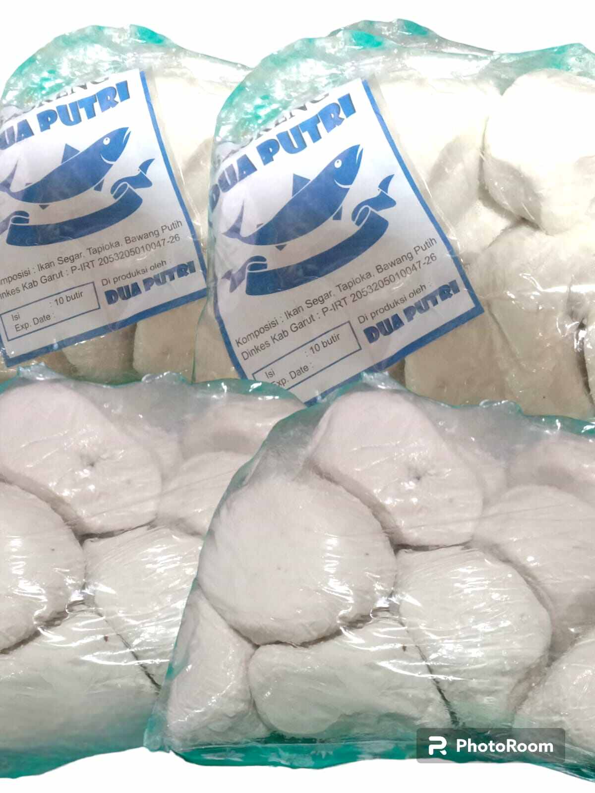 Basreng mentah Ikan super cap dua putri 10pcs | Lazada Indonesia