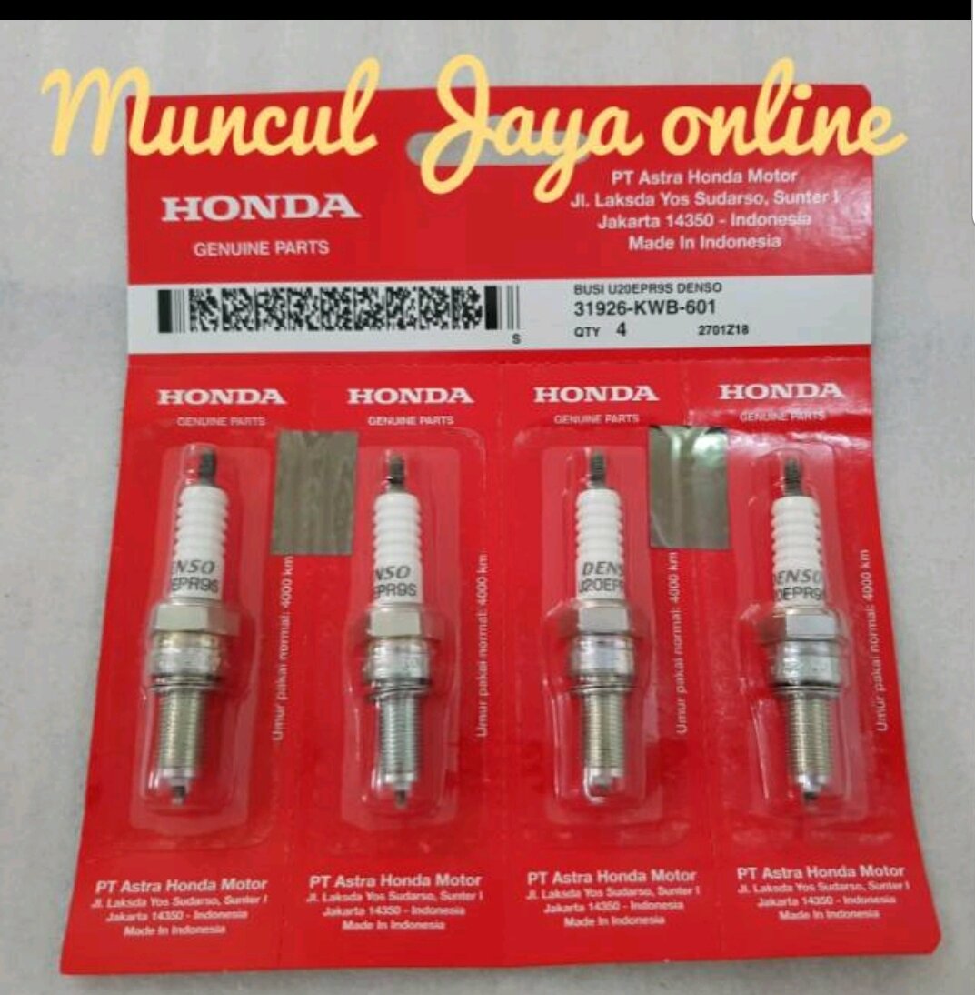 Busi Blade Karbu 31926-KWB-601Busi U20EPR9S Denso | Lazada Indonesia