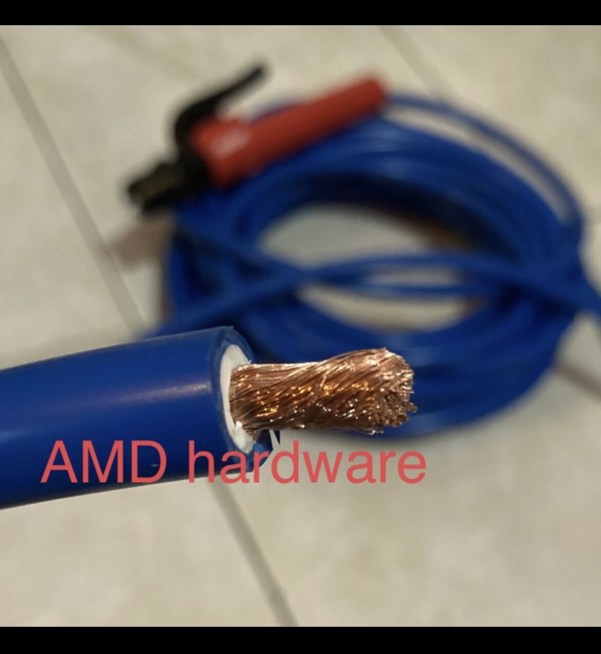 KABEL LAS FULL TEMBAGA 35MM Eceran WELDING CABLE Original NLG daiden ...