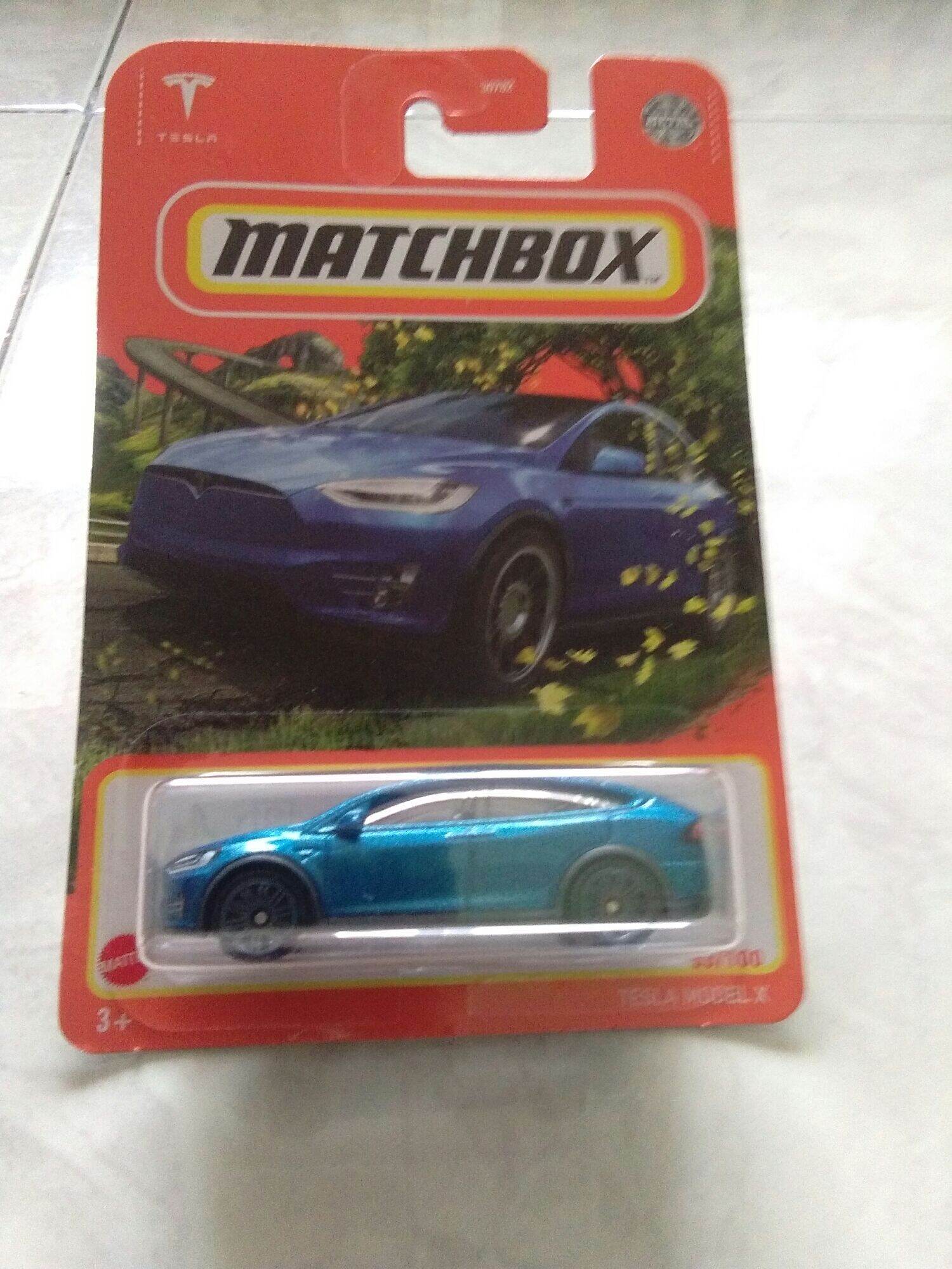 Matchbox TESLA MODEL X | Lazada Indonesia