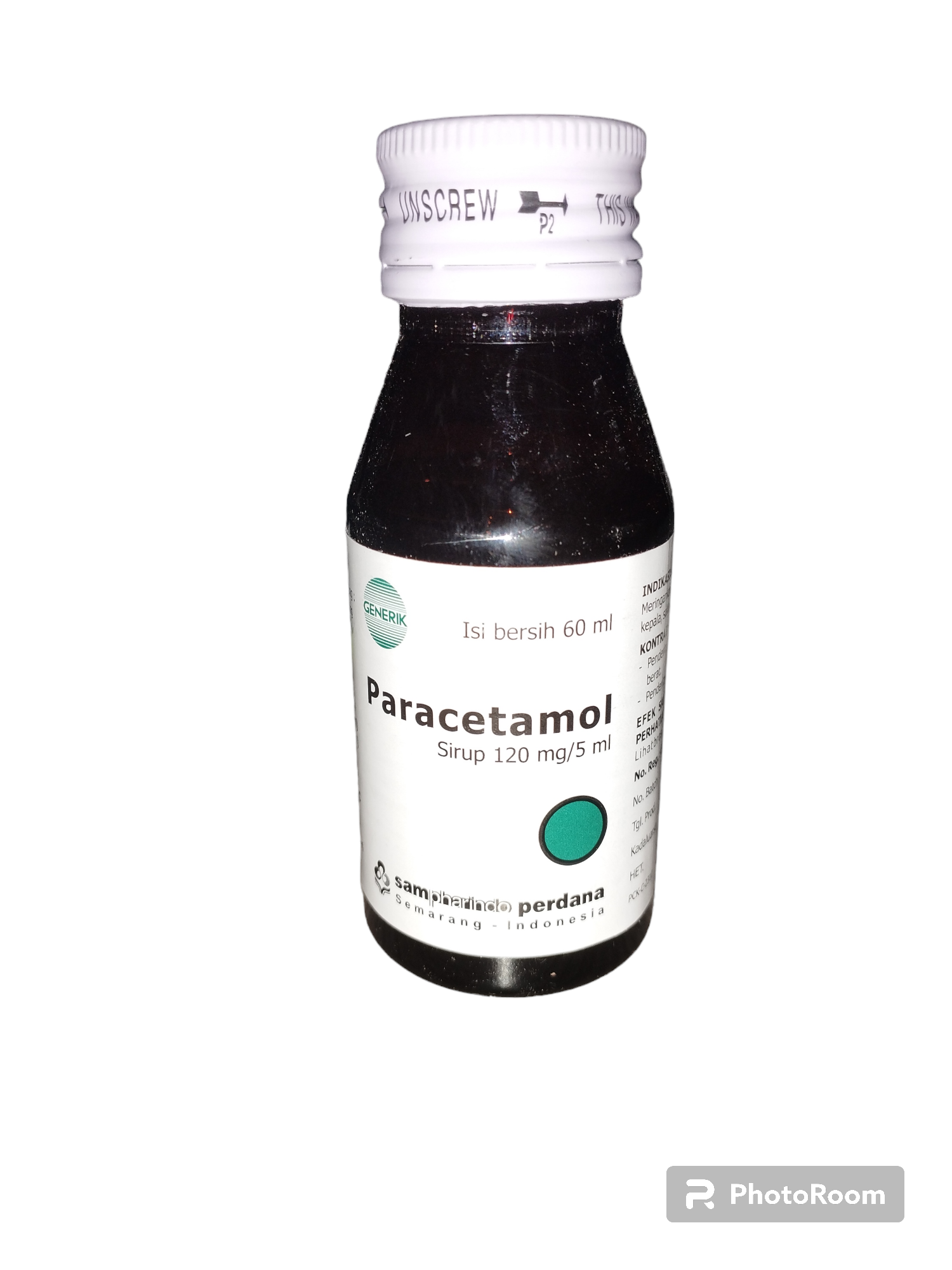 Paracetamol syrup 60ml (obat demam) Sampharindo | Lazada Indonesia