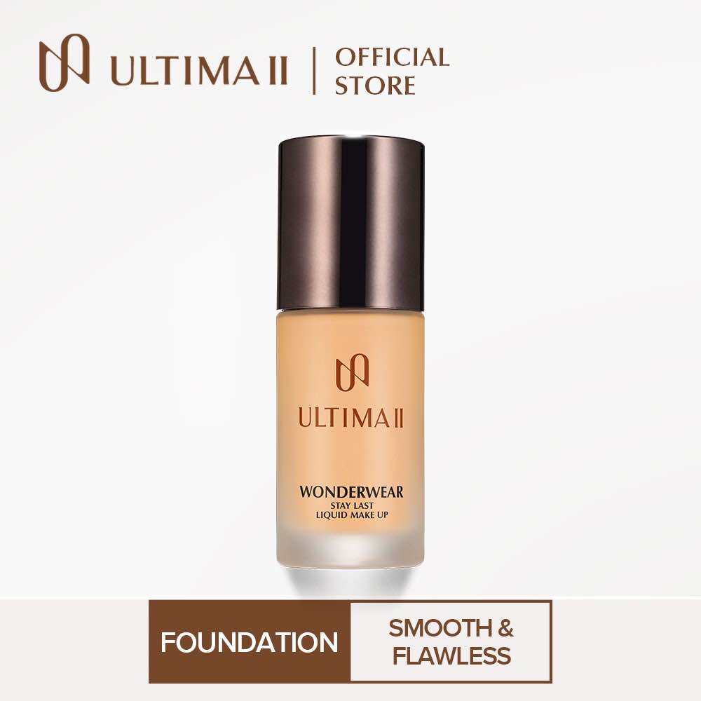 ULTIMA II wonderwear stay last liquid foundation | Lazada Indonesia