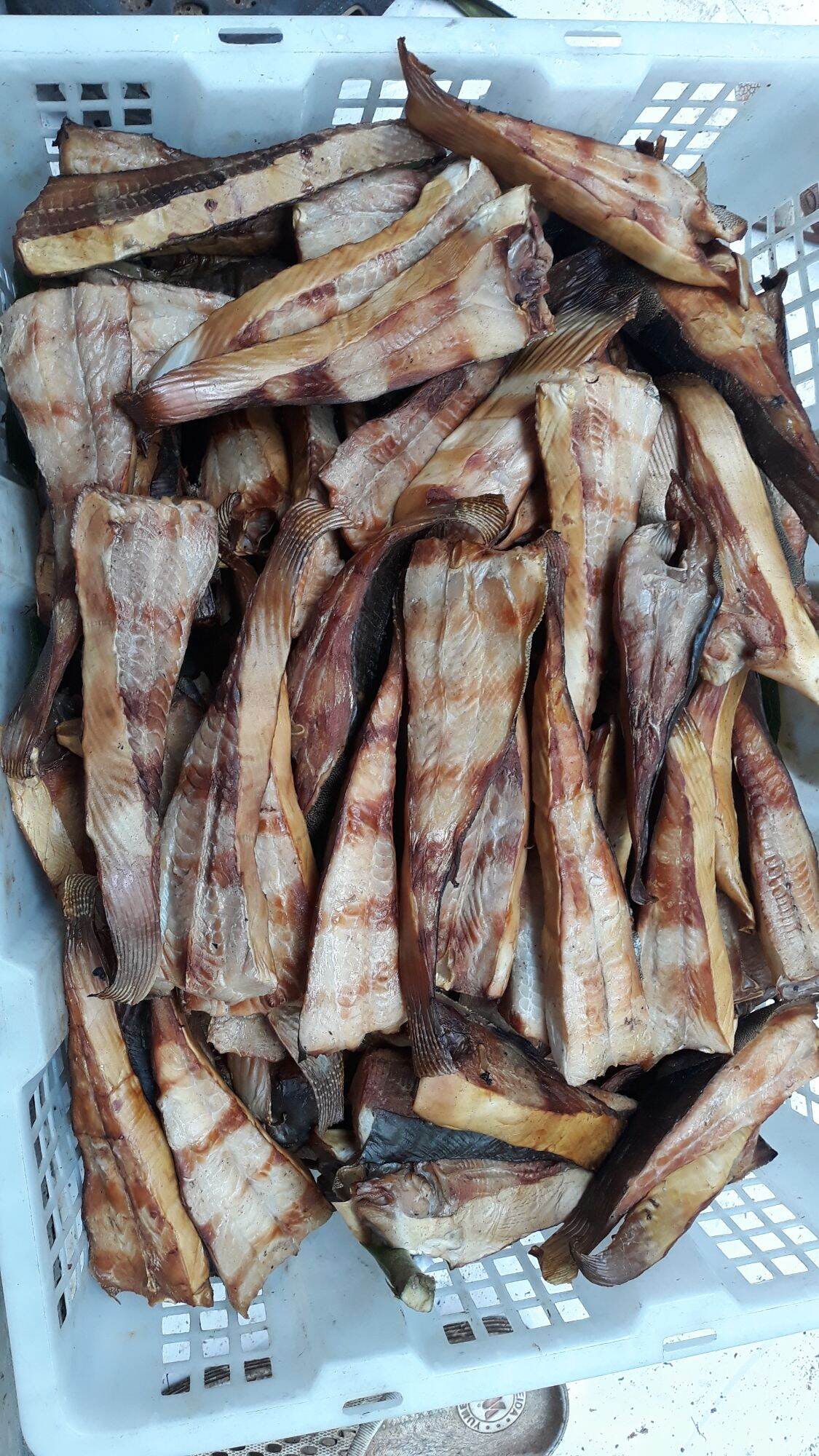 ikan asap pari /pee super 10 pc | Lazada Indonesia