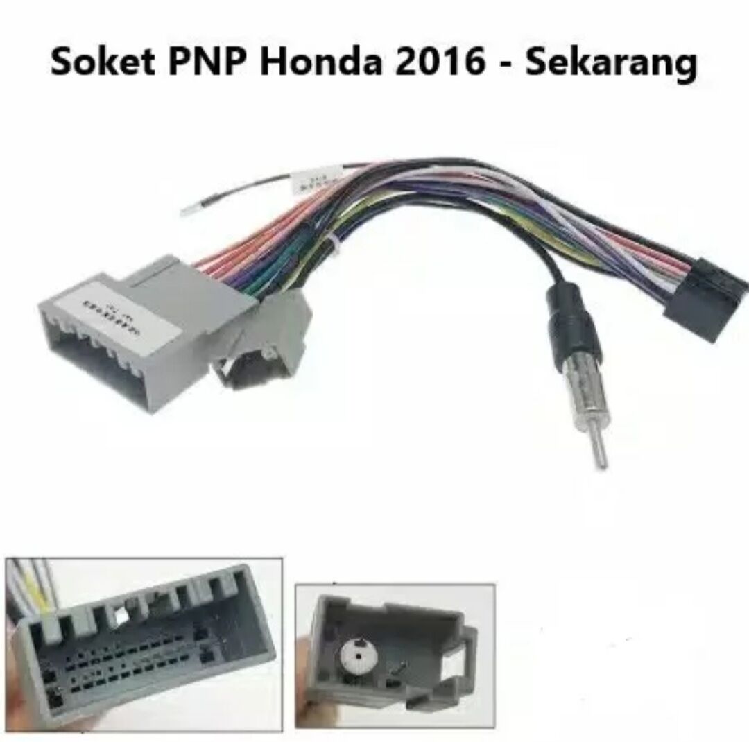 kabel socket HEAD UNIT ANDROID HONDA Mobilio/Brio/BRV/CRV Turbo ...