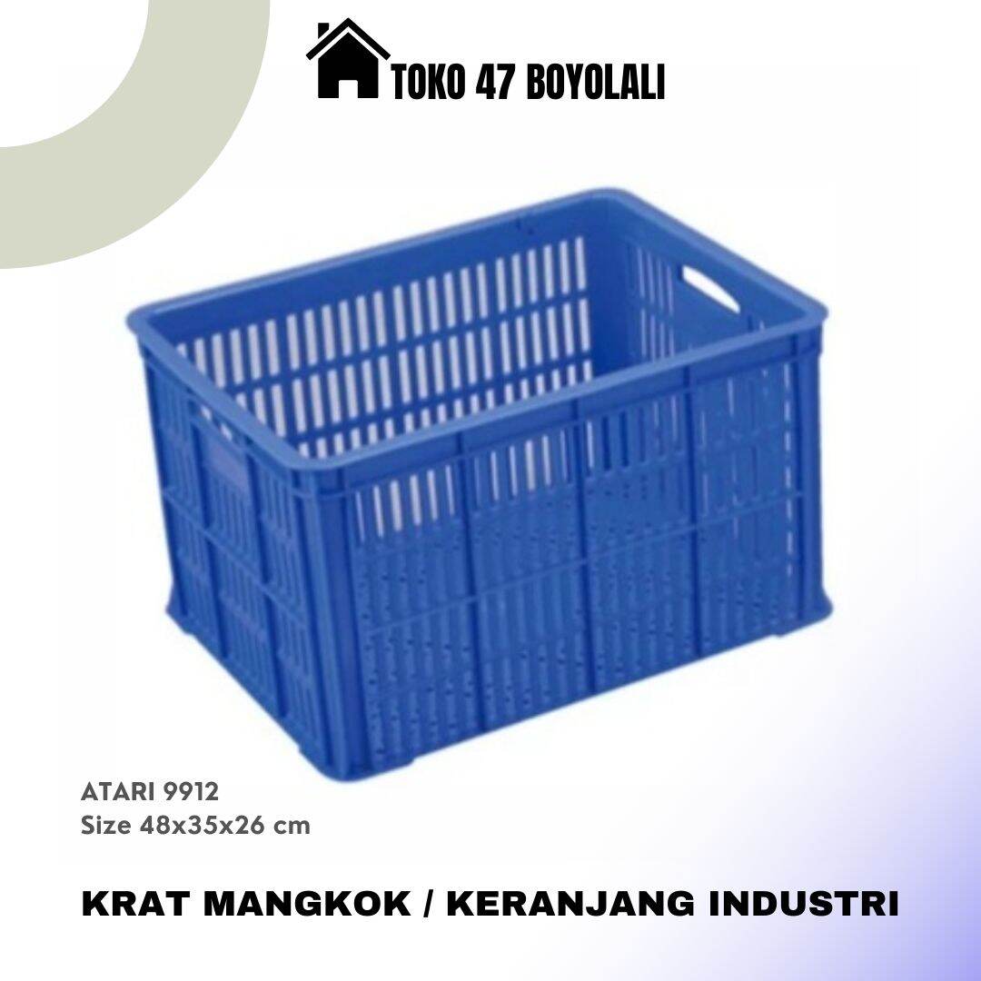 Krat Mangkok | Keranjang Industri ATARI 9912 | Lazada Indonesia