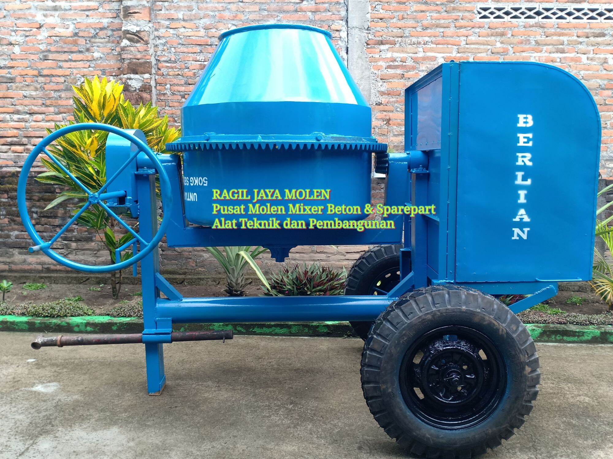 MOLEN COR BETON 0,5 KUBIK-MOLEN BERKUALITAS TERBAIK | Lazada Indonesia