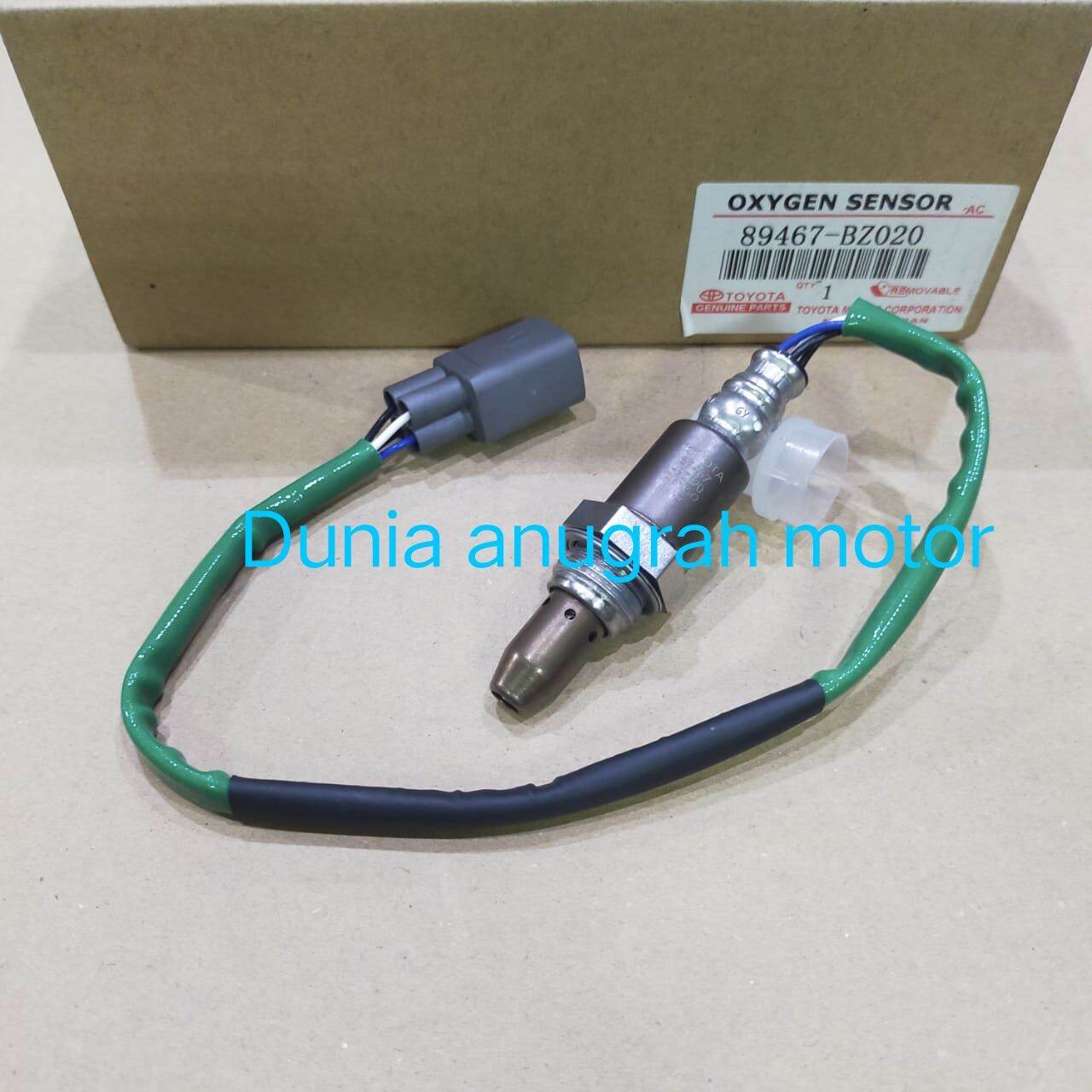 SENSOR OKSIGEN SENSOR O2 KNALPOT TOYOTA CALYA SIGRA NEW AGYLA AYLA ...