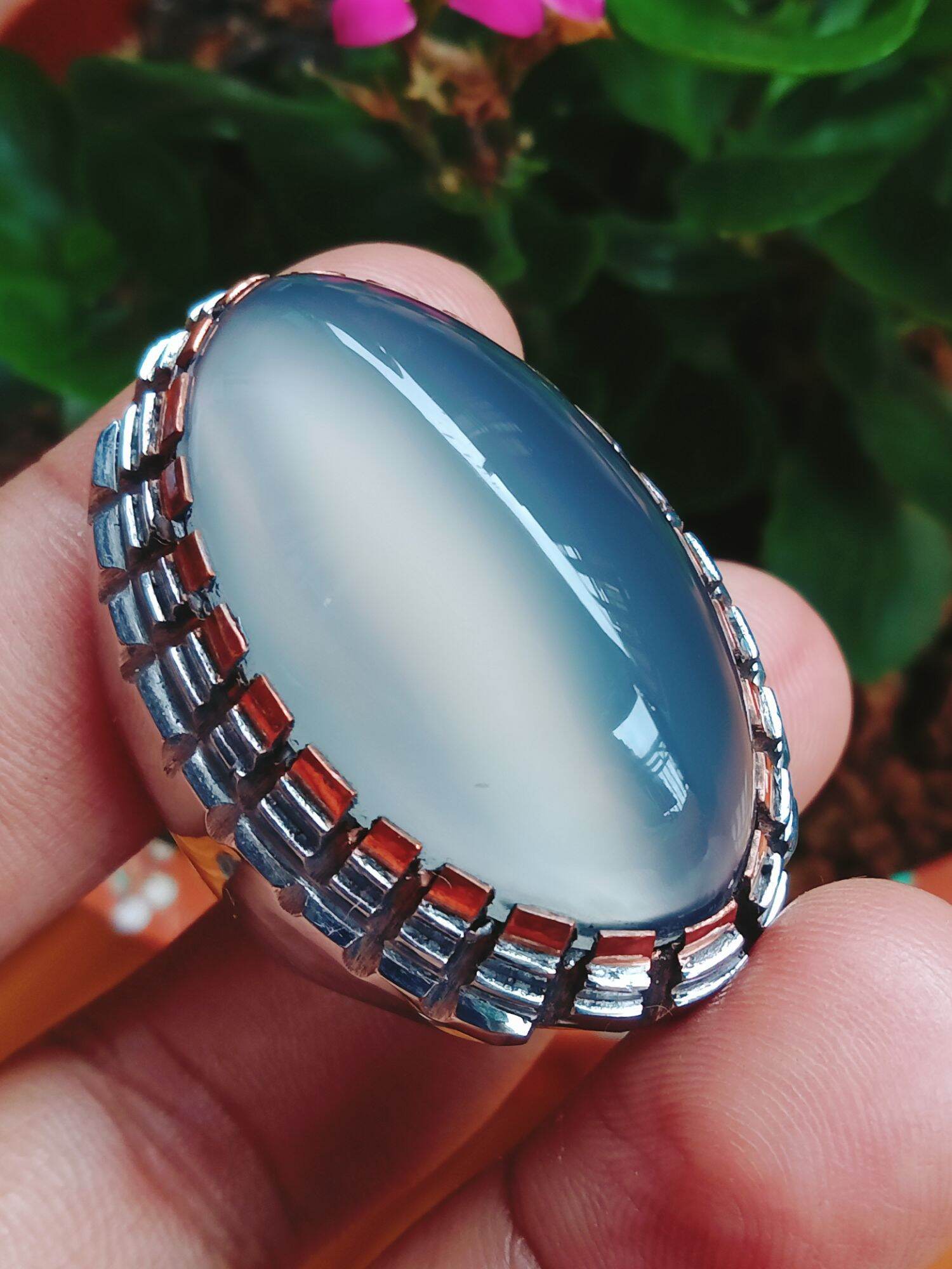 batu akik anggur ring monel atau stenlis anti karat | Lazada Indonesia