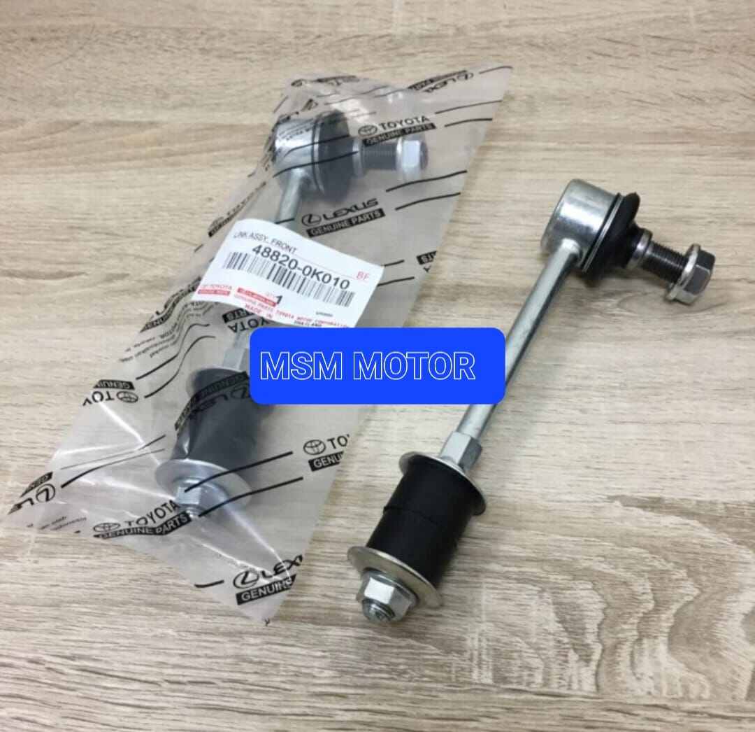 LINK STABIL LINK STABILIZER DEPAN TOYOTA INNOVA INOVA IMPORT DIJAMIN ...