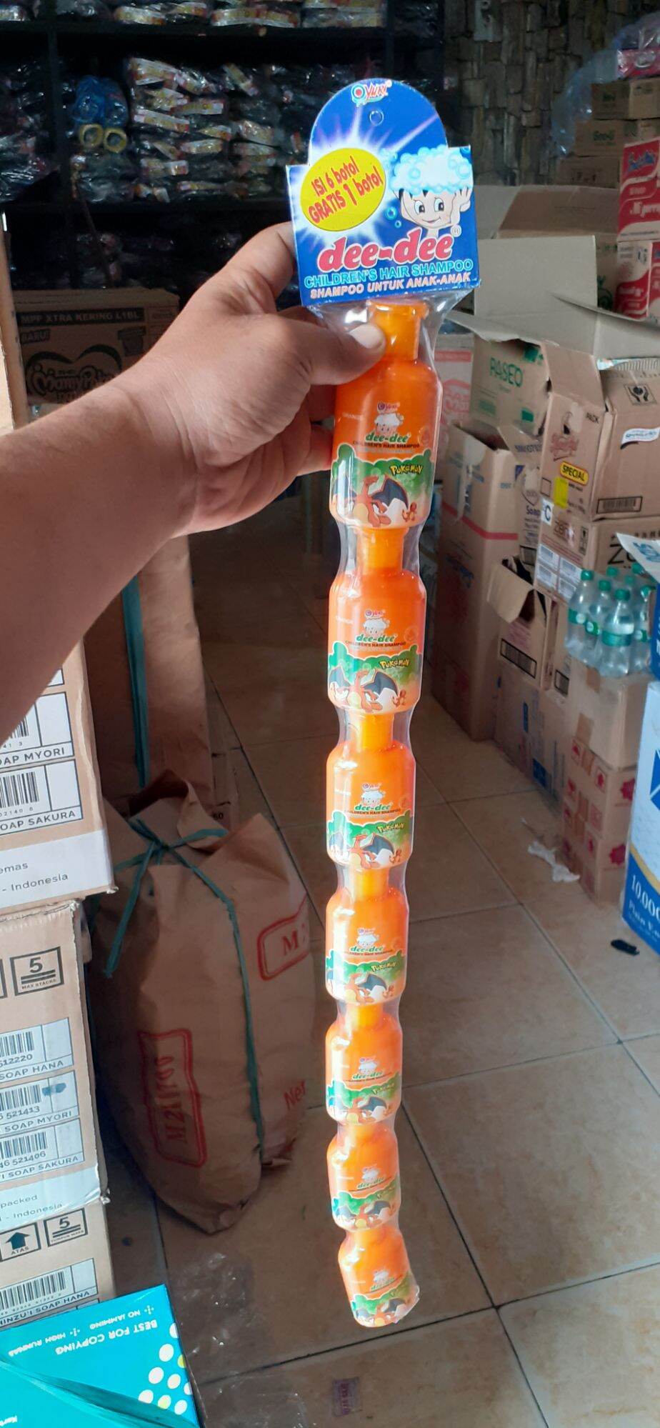 dee-dee sampo anak,sampo mandi 6 botol YURI | Lazada Indonesia