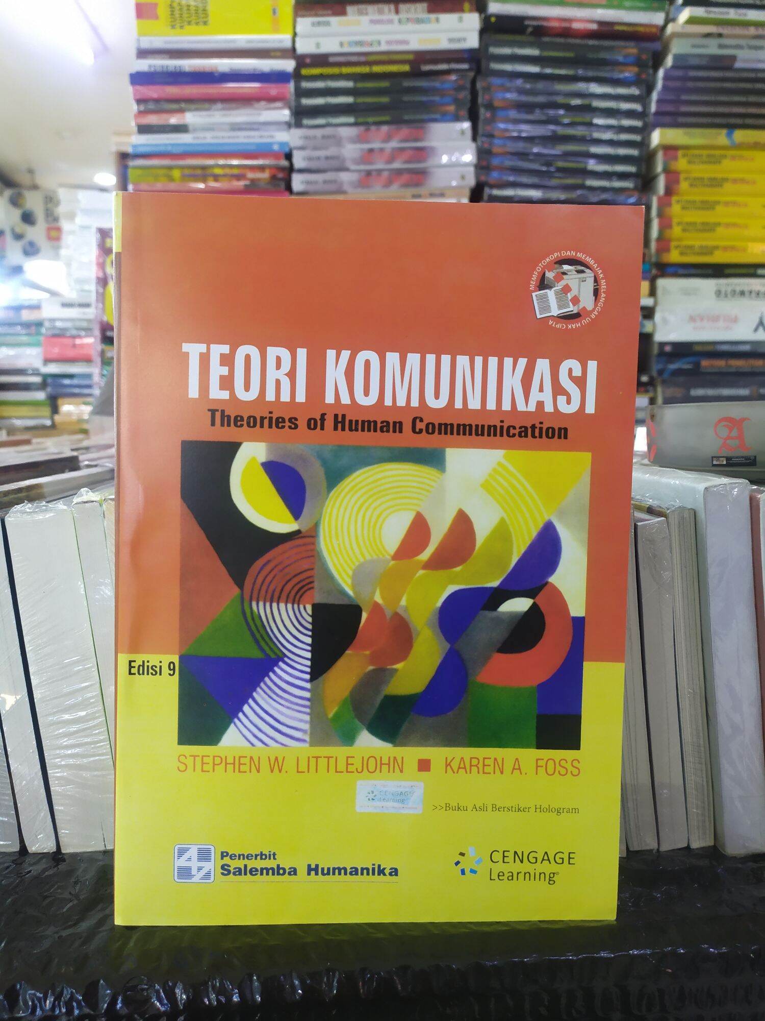 teori komunikasi by Stephen w littlejohn edisi 9 | Lazada Indonesia
