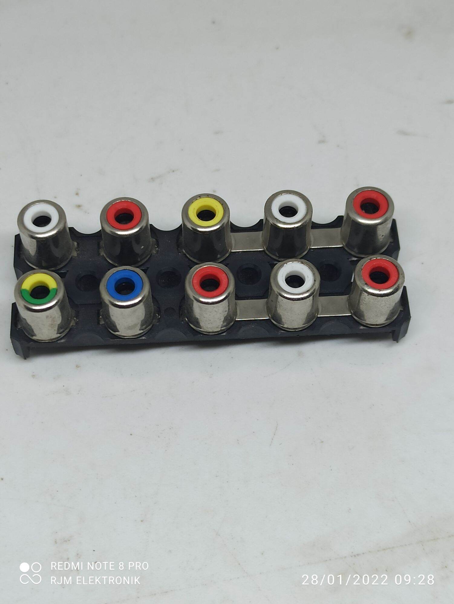 soket rca 10 pin | Lazada Indonesia