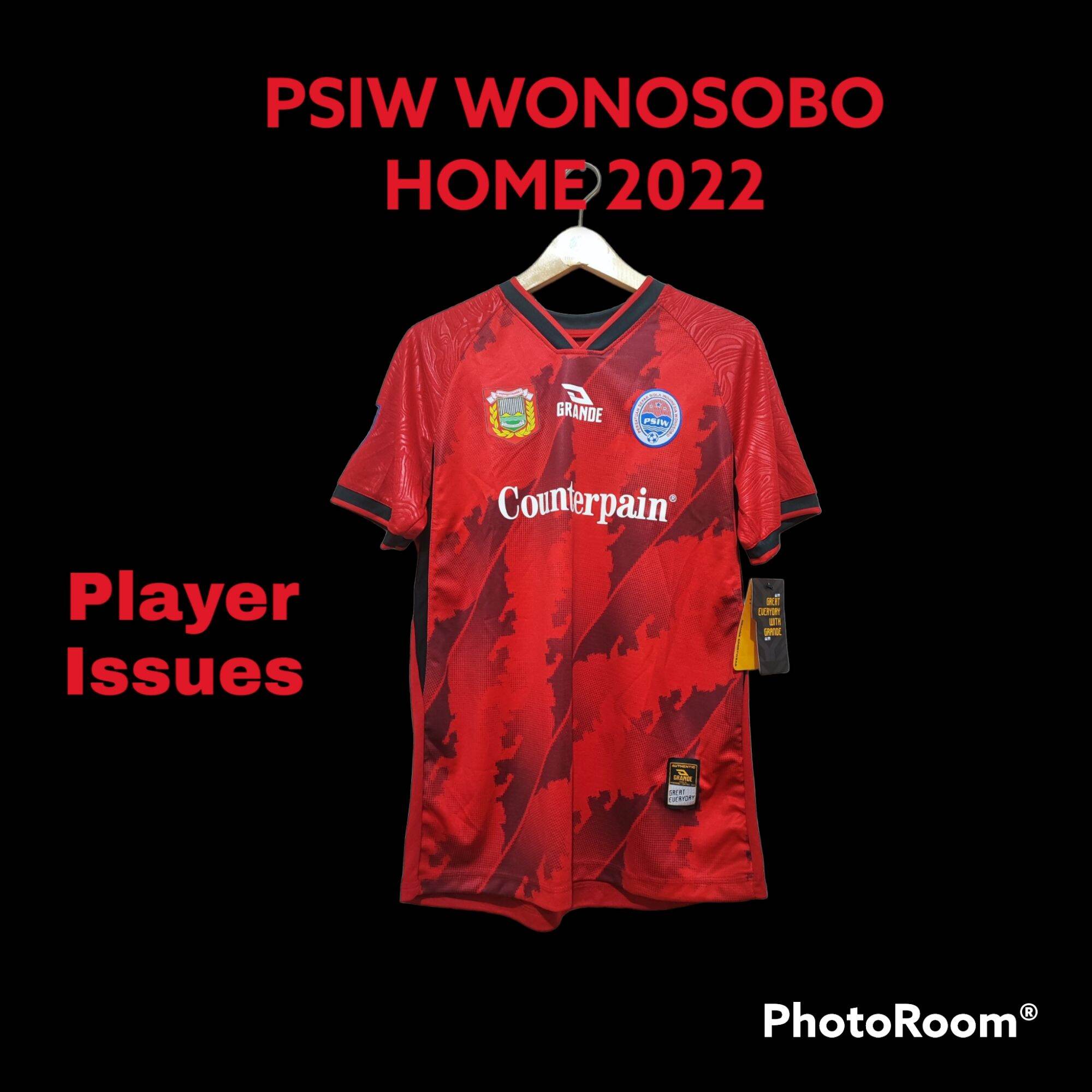 JERSEY PSIW WONOSOBO HOME 2022 PLAYER ISSUES | Lazada Indonesia