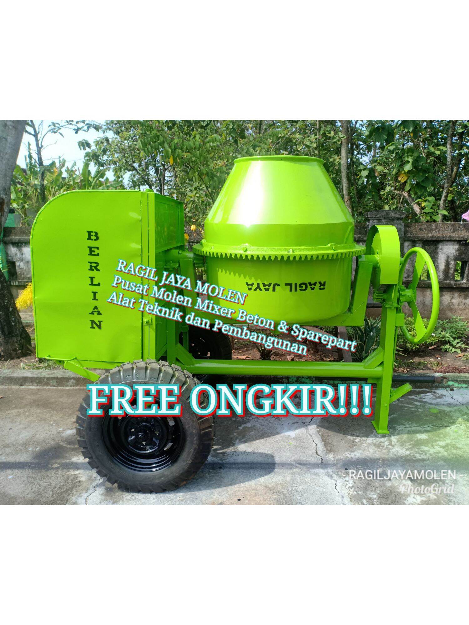 Mesin Molen Cor Beton Semen / Molen Cor Beton Semen / Beton Molen Cor ...