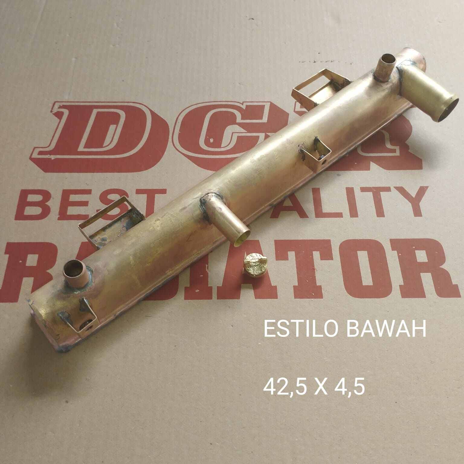 Lower Tank KARIMUN ESTILO Tangki Radiator Kuningan Bawah | Lazada Indonesia