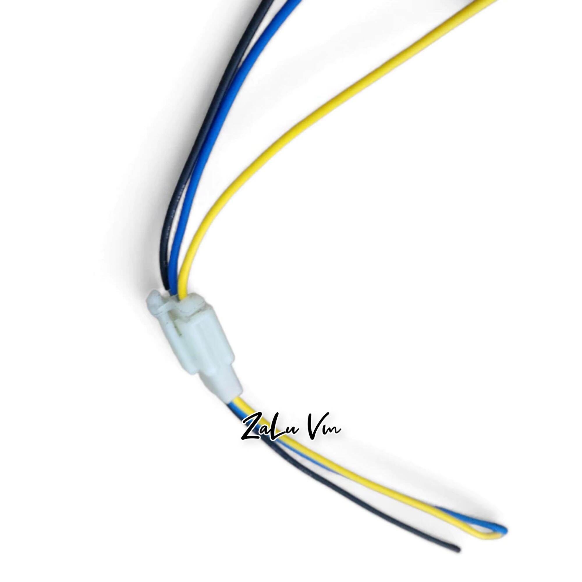 SOKET SAMBUNGAN KABEL 3 PIN MOTOR MOBIL UNIVERSAL | Lazada Indonesia