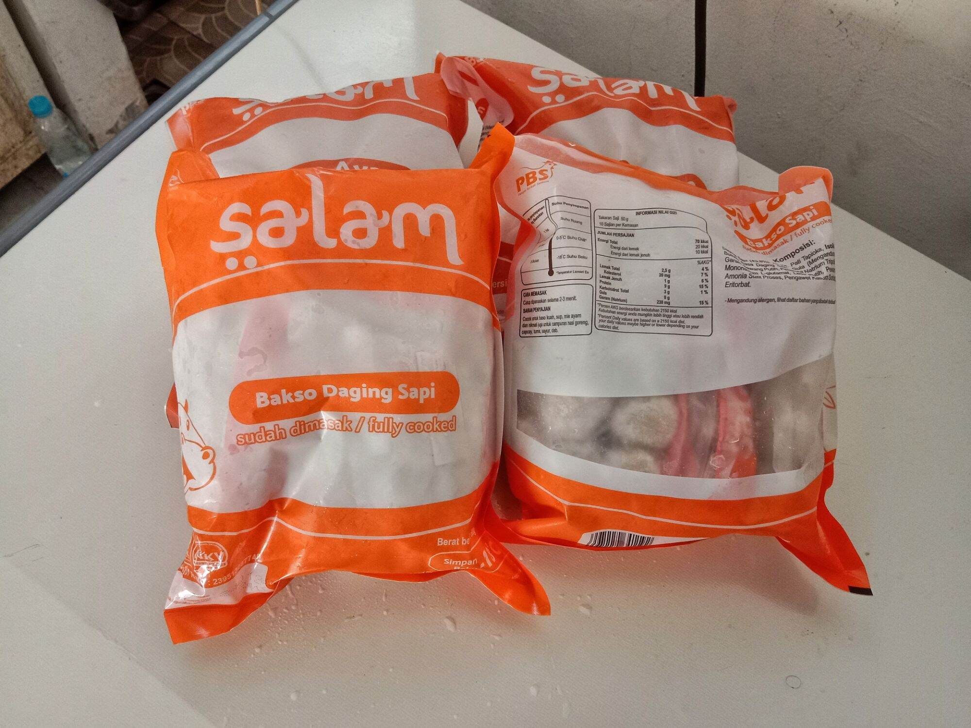 Baso Sapi Salam 500gr (isi 50pcs) | Lazada Indonesia