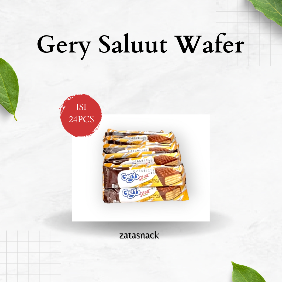 Gery saluut wafer choco hazelnut isi 24pcs | Lazada Indonesia