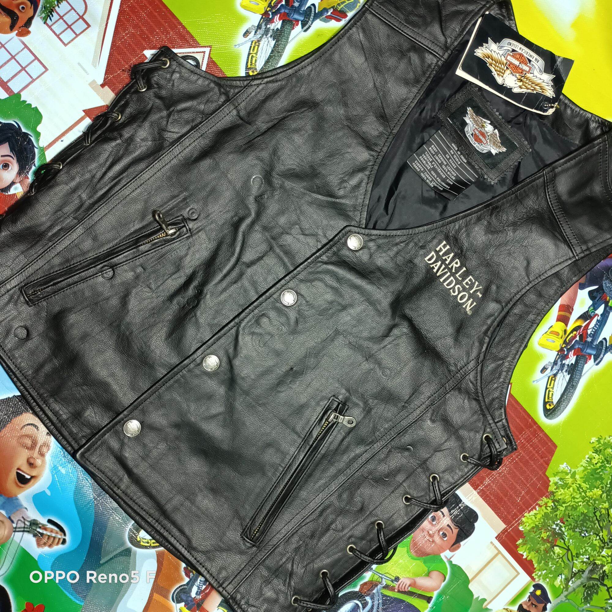 ROMPI KULIT PRIA HARLEY DAVIDSON ORIGINAL | Lazada Indonesia