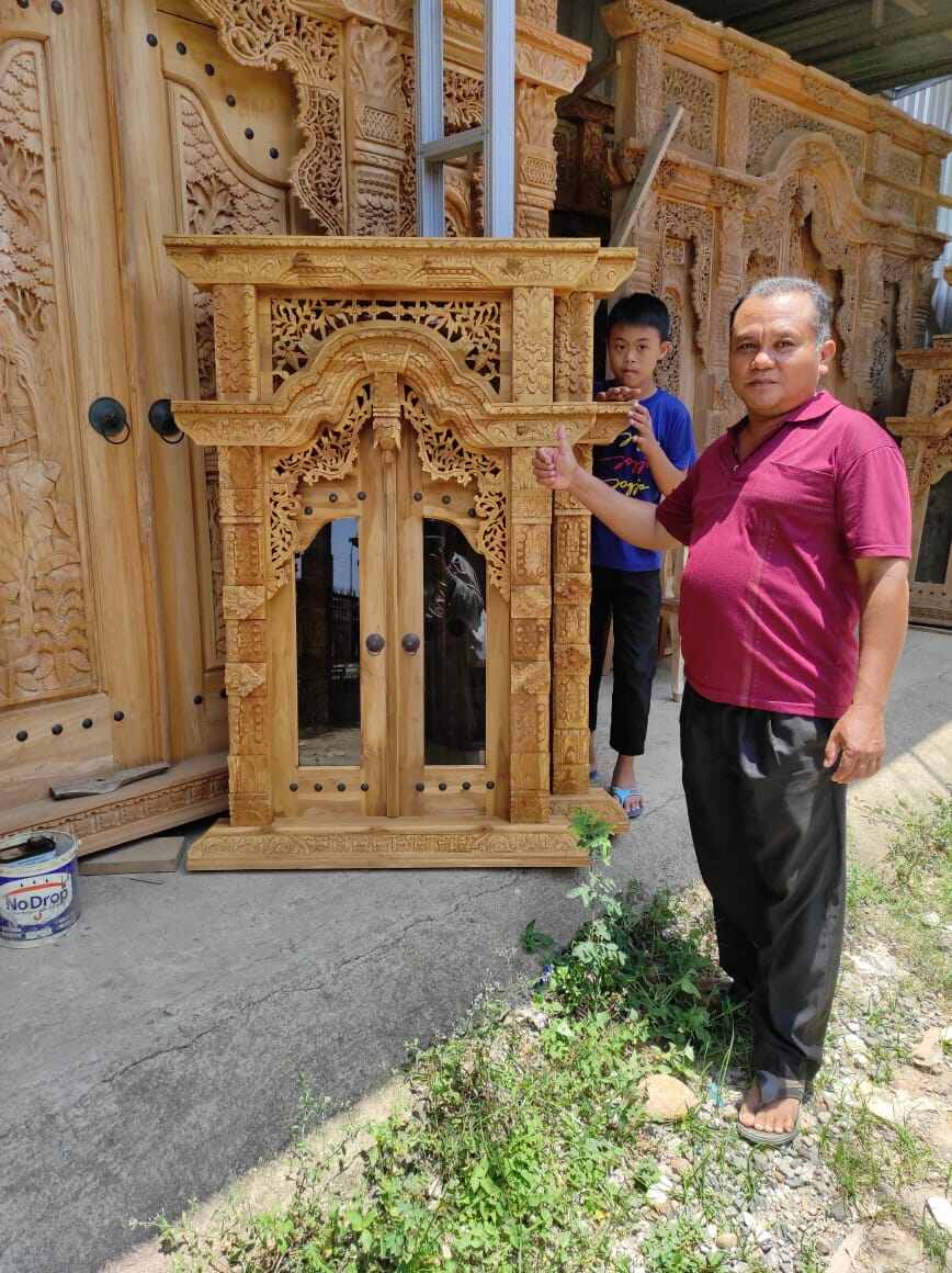 jendela gebyok/ jendela ukir/ jendela klasik/ jendela joglo/ jendela ...
