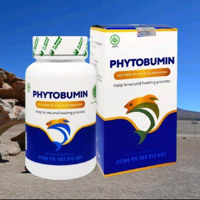 Obat PHYTOBUMIN HERBAL SARI IKAN GABUS DAN BINAHONG | Lazada Indonesia