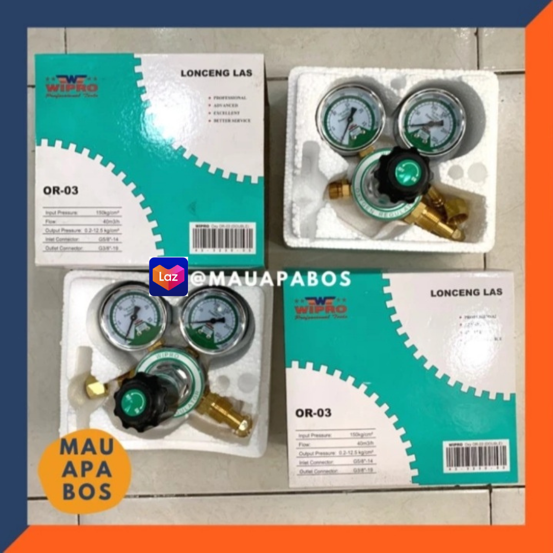 Regulator Las Oxygen Wipro Lonceng Las Oxygen Wipro Original | Lazada ...