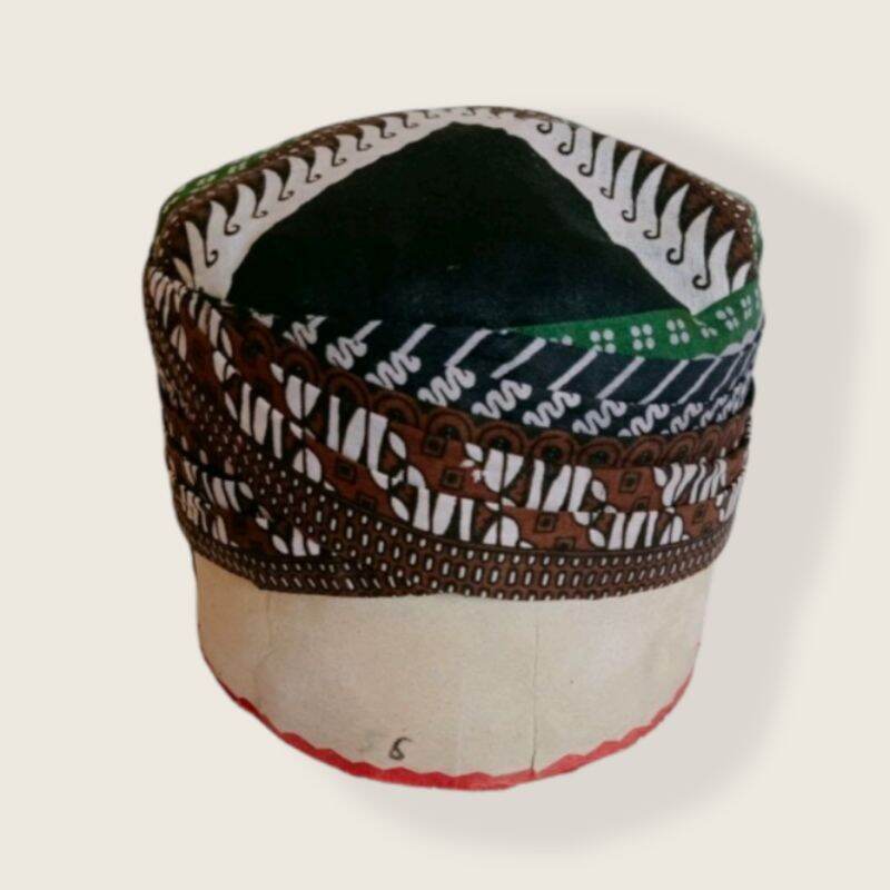 peci batik motif batik dewasa dan anak keren 2022 /peci anak batik ...