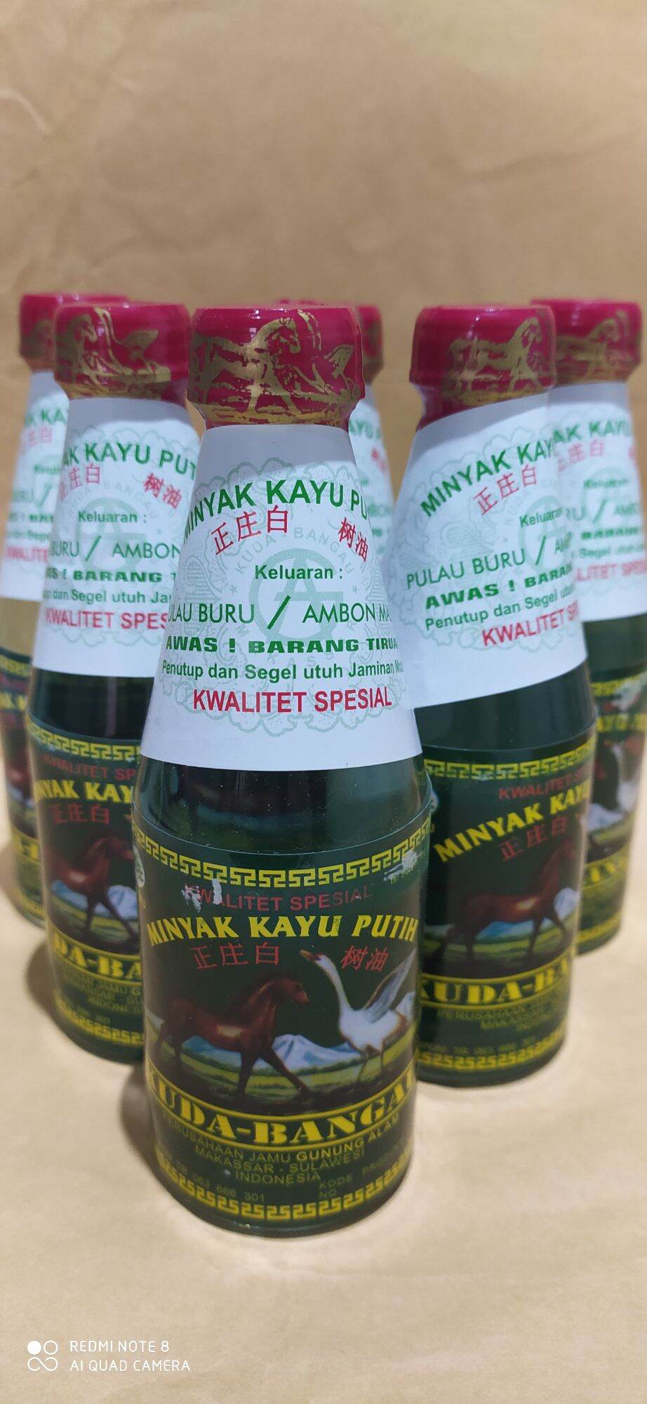Minyak Kayu Putih CAP KUDA Asli Pulau Buru | Ambon Maluku 100 ml ...