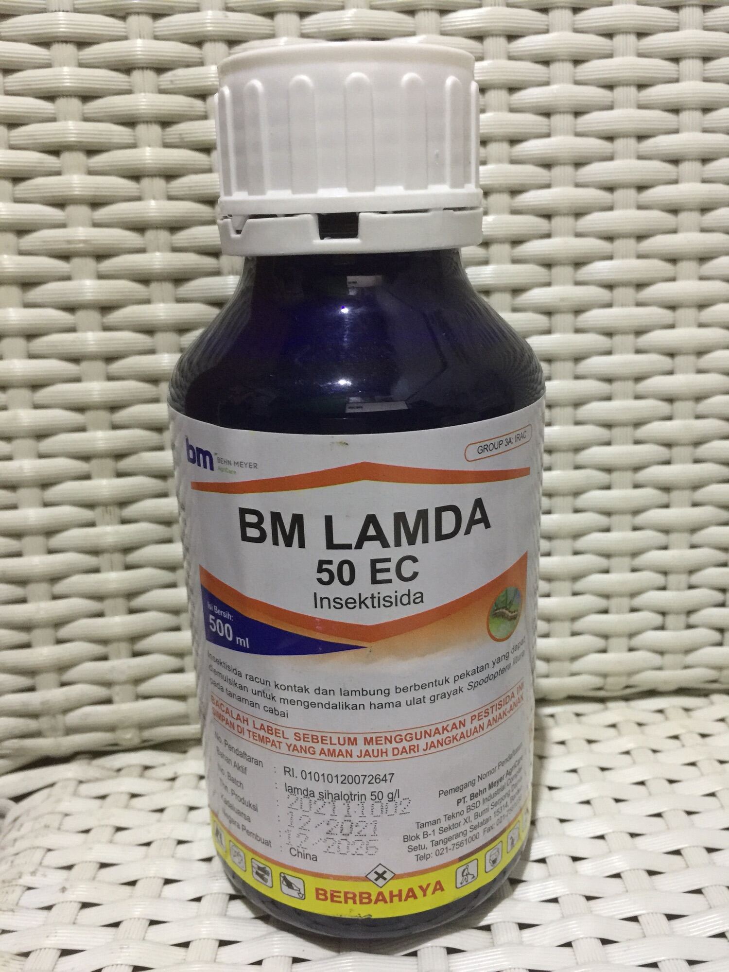 Insektisida BM Lamda 50ec - 500ml | Lazada Indonesia