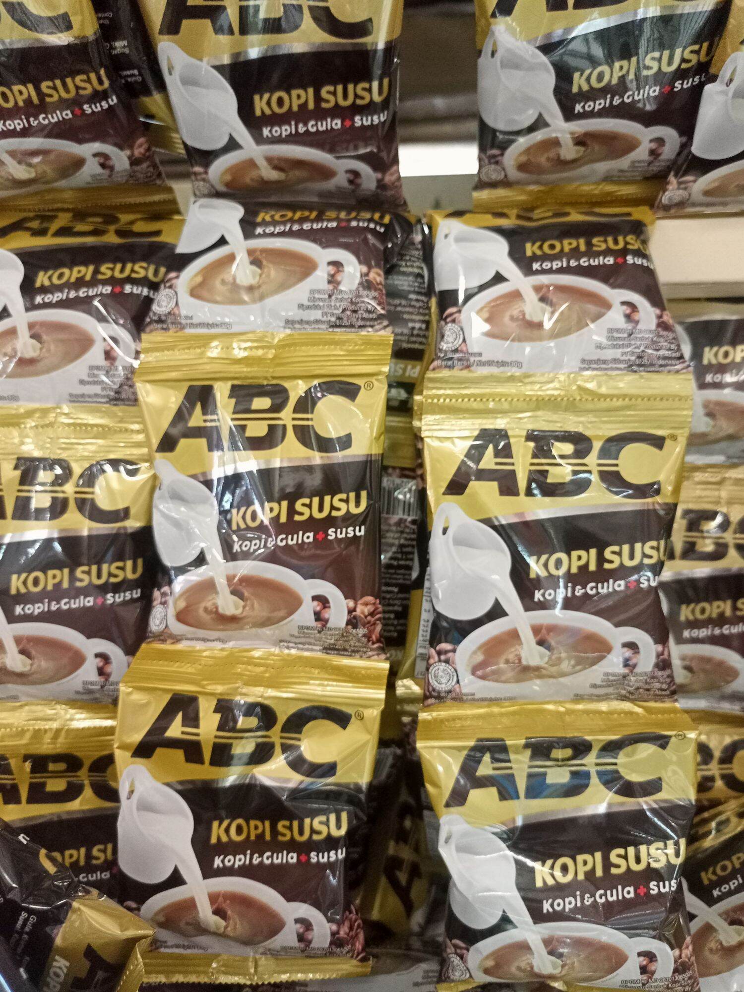 ABC Kopi Susu 1 Renceng / Kopi Susu / ABC / ABC Kopi Susu | Lazada ...