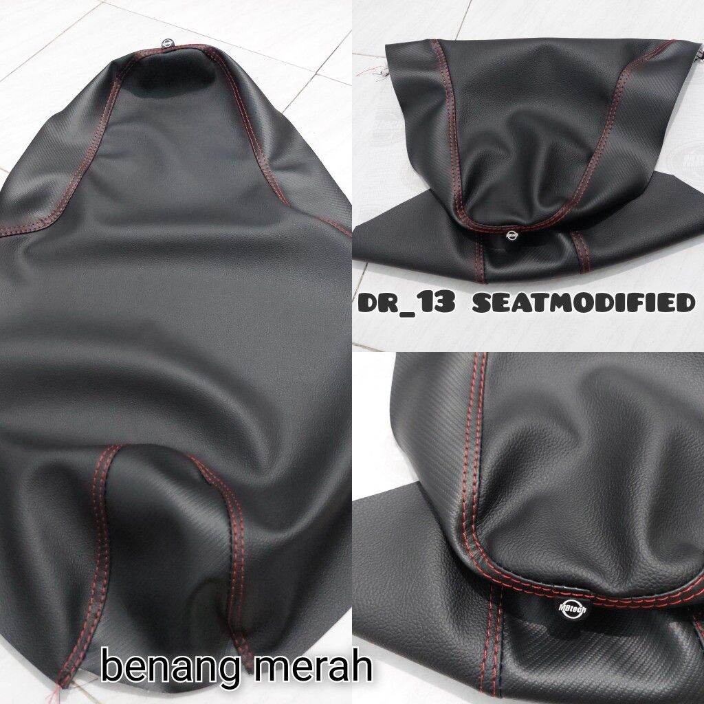 KAIN KULIT JOK CUSTOM BAHAN MBTECH SEMUA JENIS SEPEDA MOTOR | Lazada ...