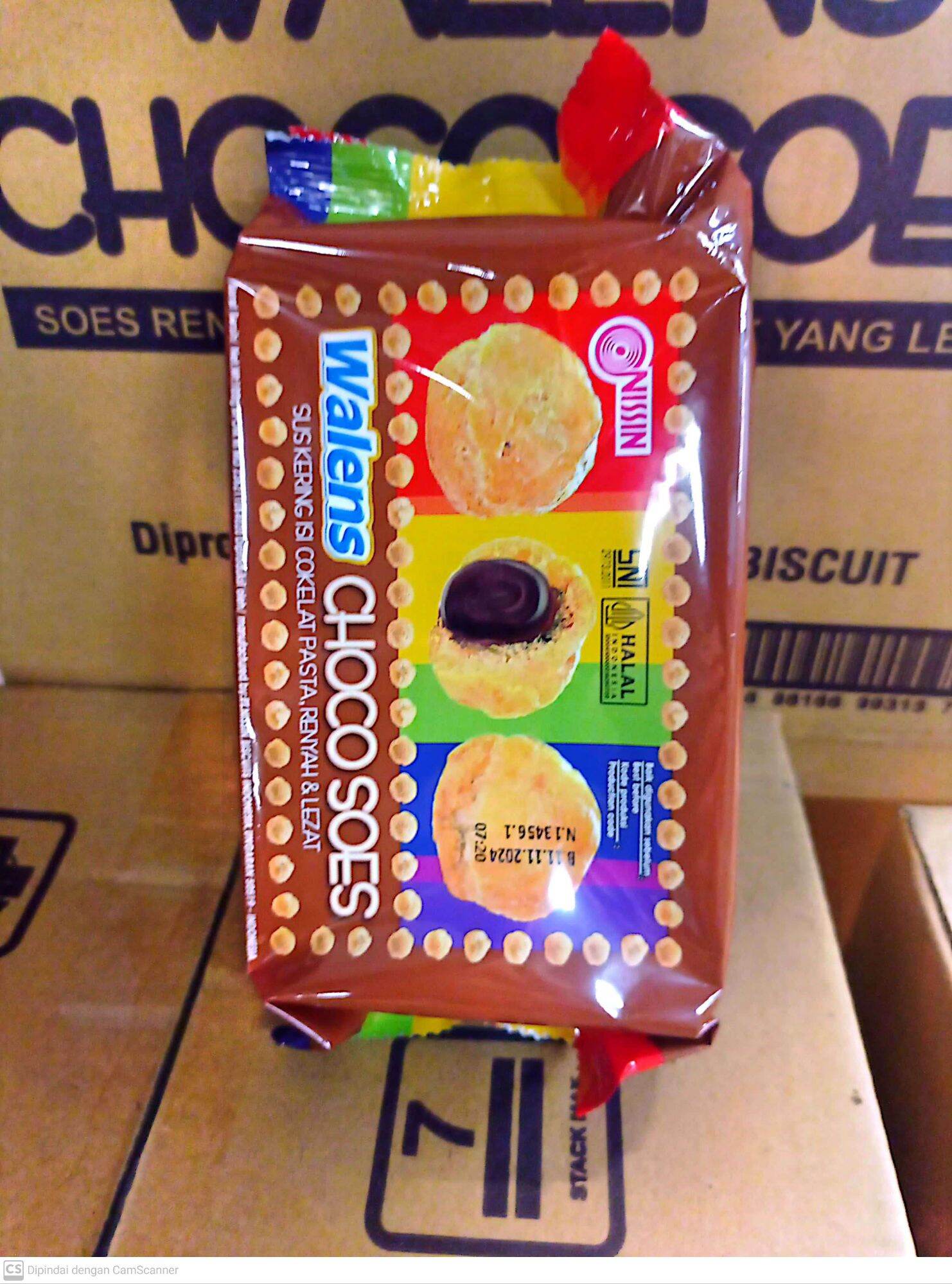 Nissin Walens choco soes 100 gr | Lazada Indonesia