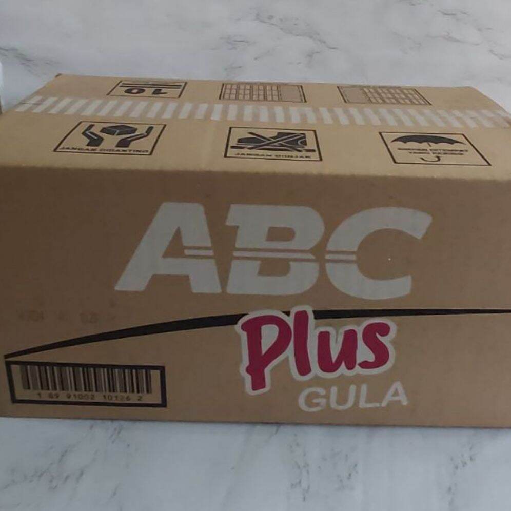 Kopi ABC PLUS Gula 18 gram Karton (1 karton isi 120 sachet) | Lazada ...