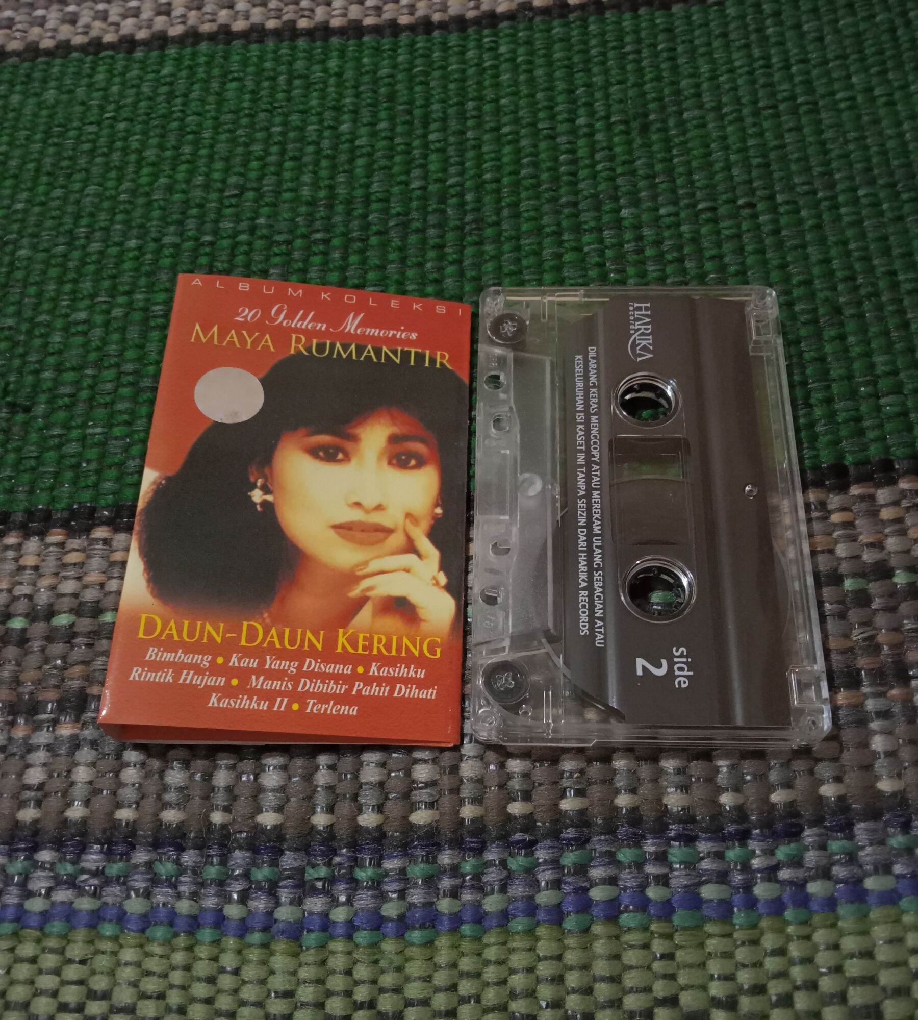 Kaset pita Maya Rumantir - best hits | Lazada Indonesia