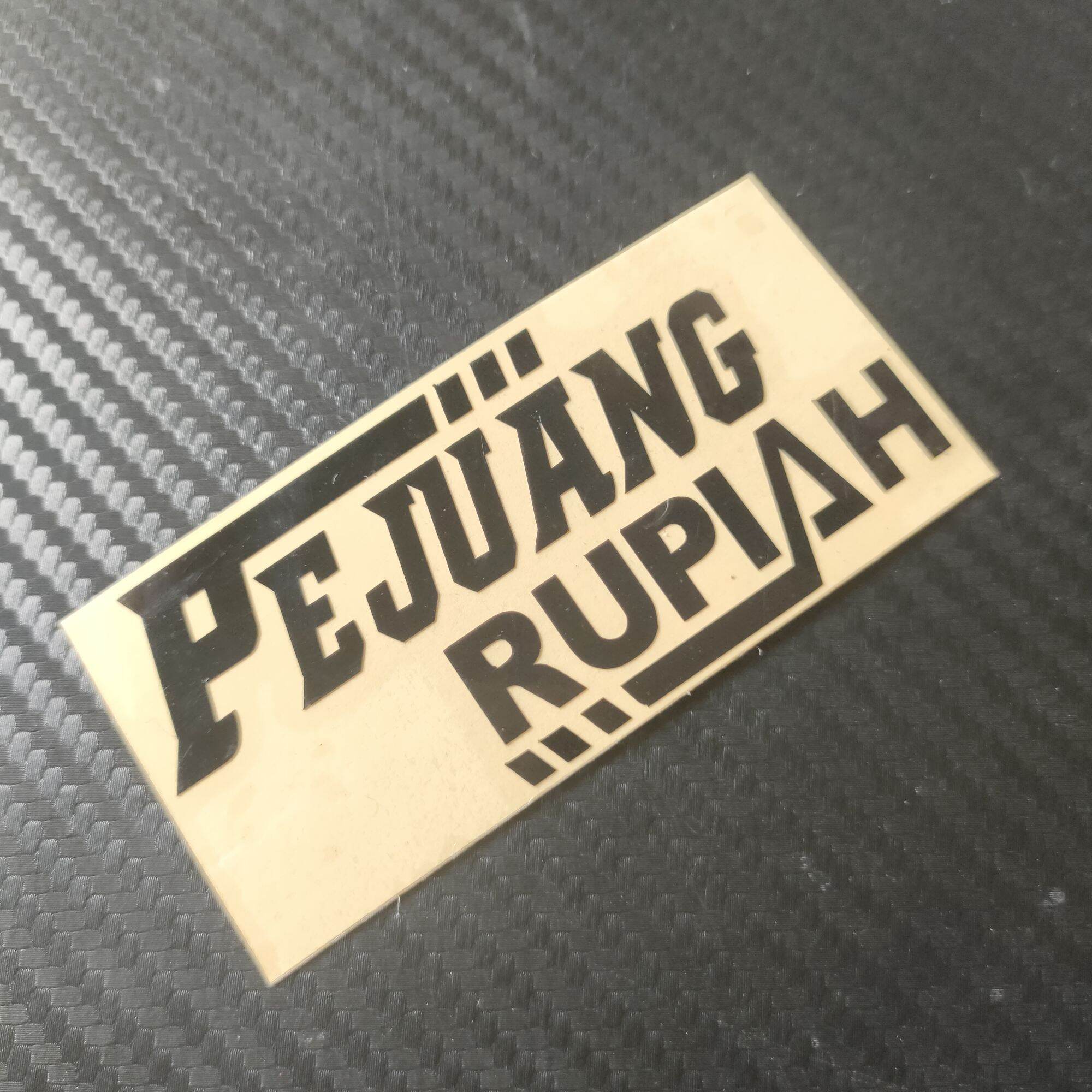 STIKER CUTTING PEJUANG RUPIAH | Lazada Indonesia