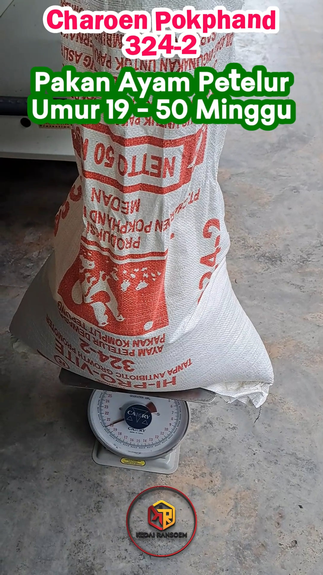 324-2 Eceran 1 kg | Pakan Ayam Petelur | Pur Mixing Campur (Kosentrat ...