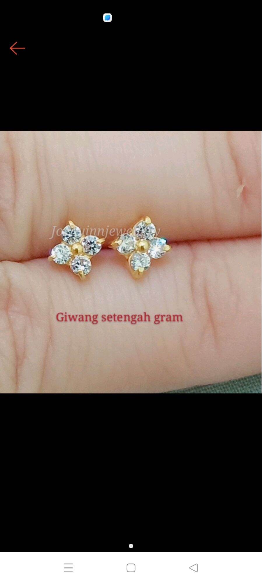 giwang emas muda berbagai model | Lazada Indonesia