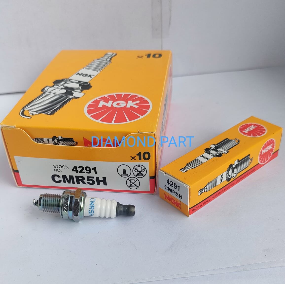 Busi NGK CMR5H (1kotak 10pcs) Mesin Potong Rumput 4Tak | Lazada Indonesia