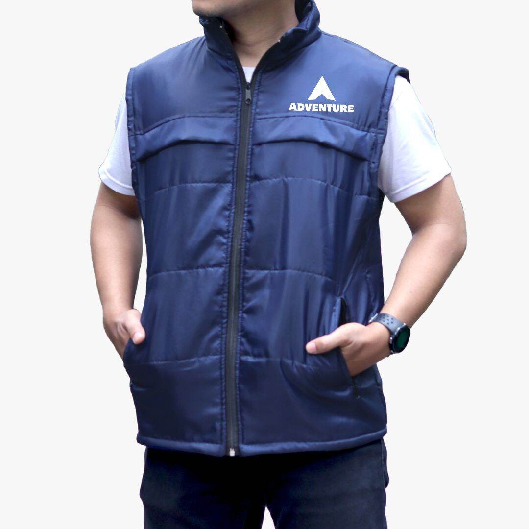 Jaket Rompi parasut Adventur pria / Rompi Vest murah Size Dewasa ...