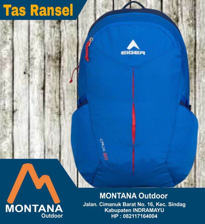 Eiger Crux 20L | Lazada Indonesia