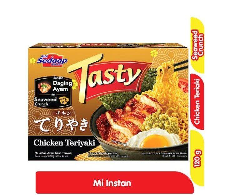 Mi Sedaap Tasty Mie Instant Bakmi Ayam / Bakmi Beef Yakiniku / Mi Sedap ...