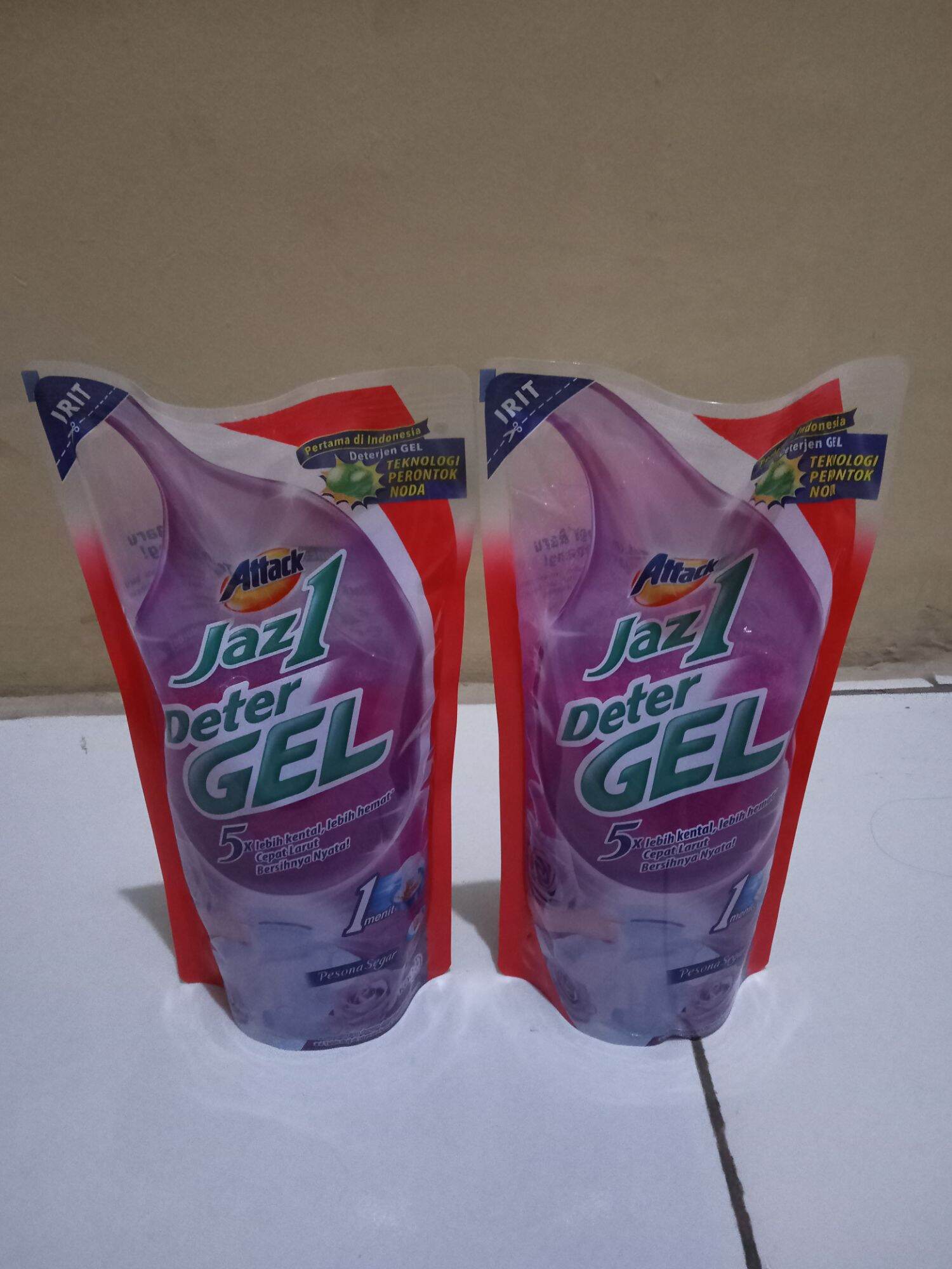 Attack Jaz1 Deter GEl 60 ML | Lazada Indonesia