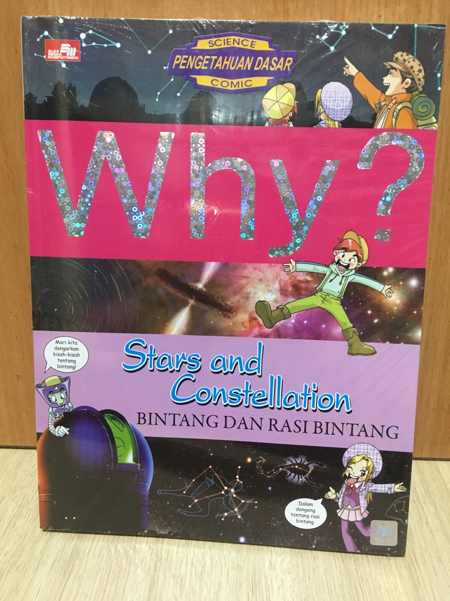 Buku Why bintang dan rasi bintang (stars and constellation) | Lazada ...