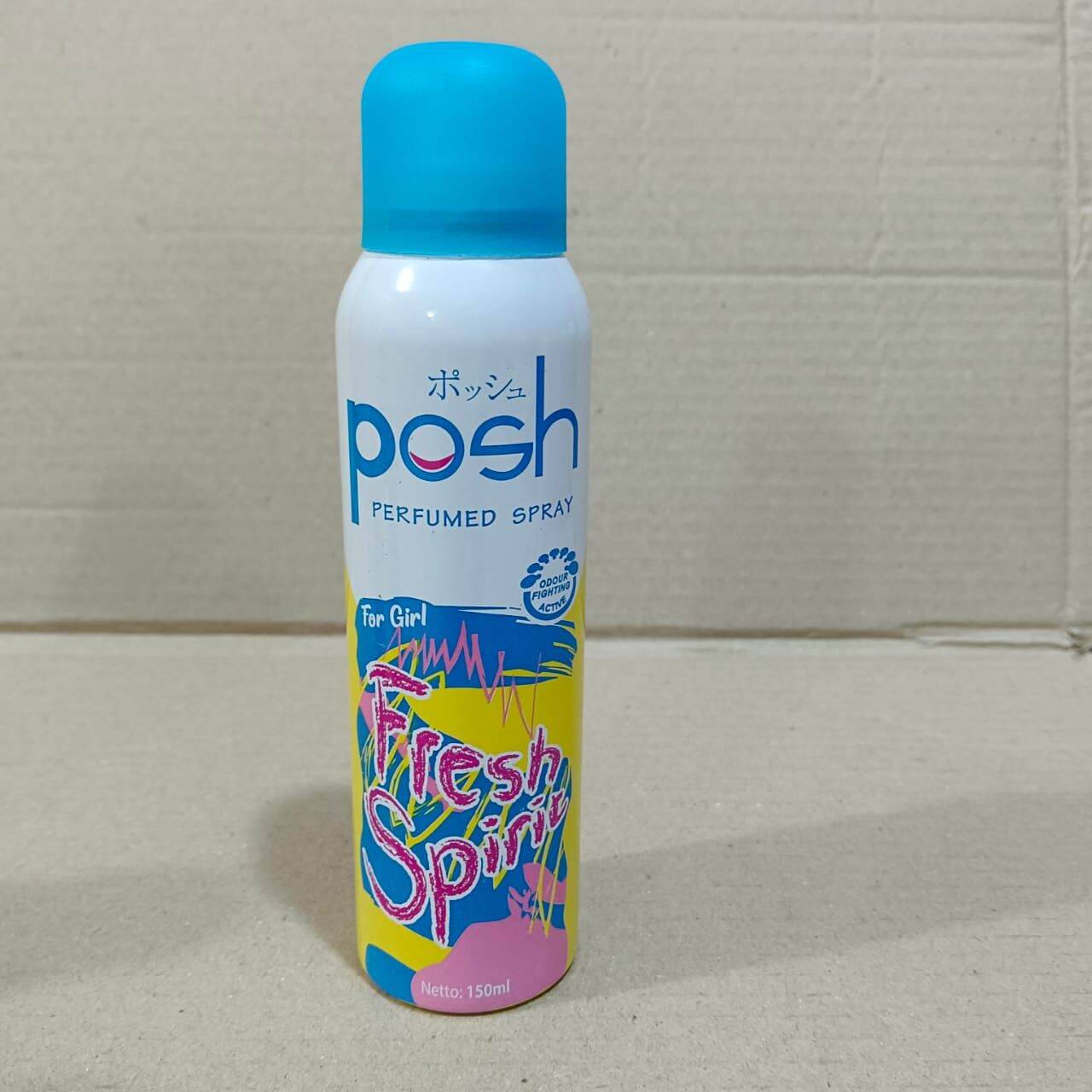 Posh Men Perfume Body Spray 150ml Posh Hijab Chic Posh Spray Cologne ...