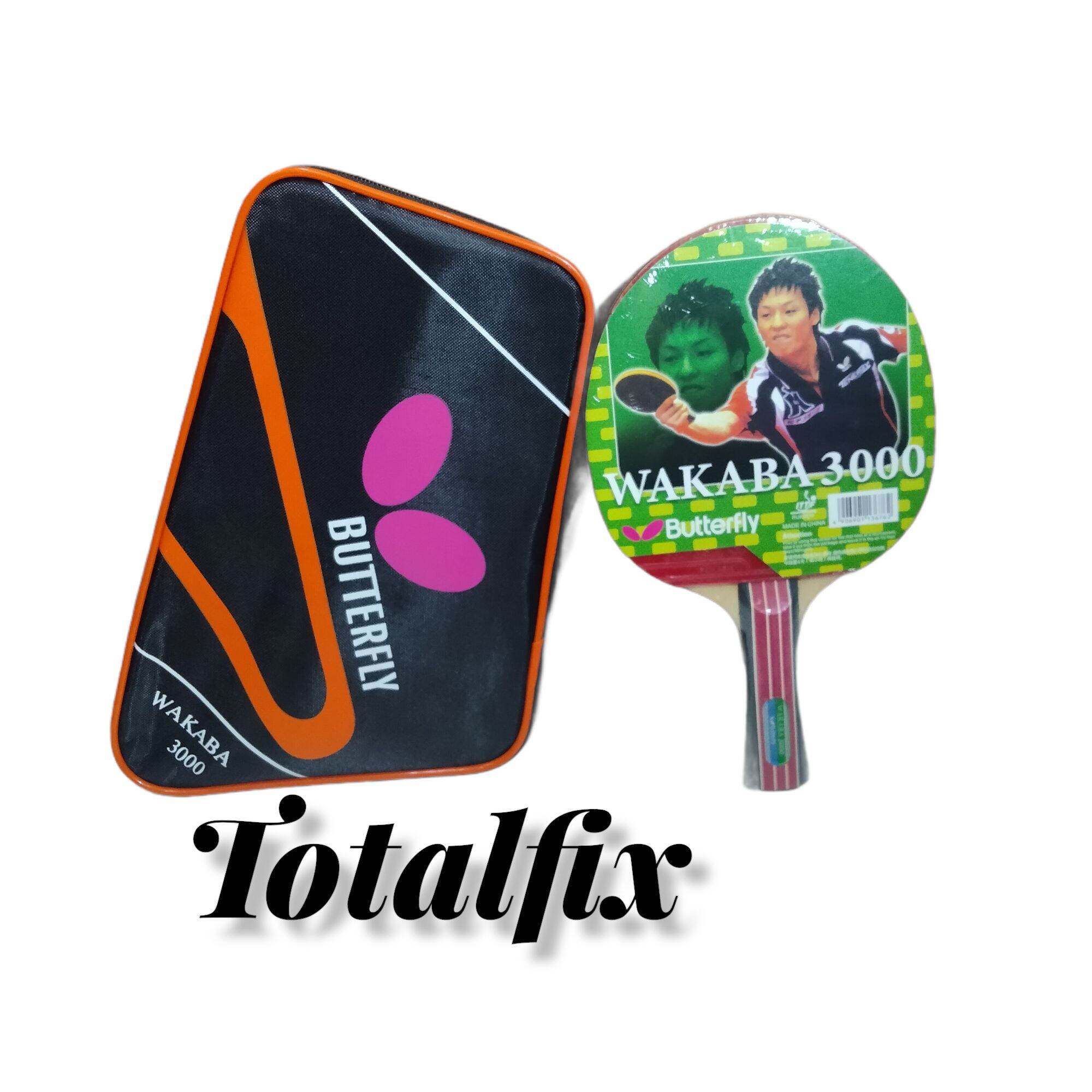 bad tenis meja / bed pingpong butterfly wakaba 3000 original | Lazada Indonesia